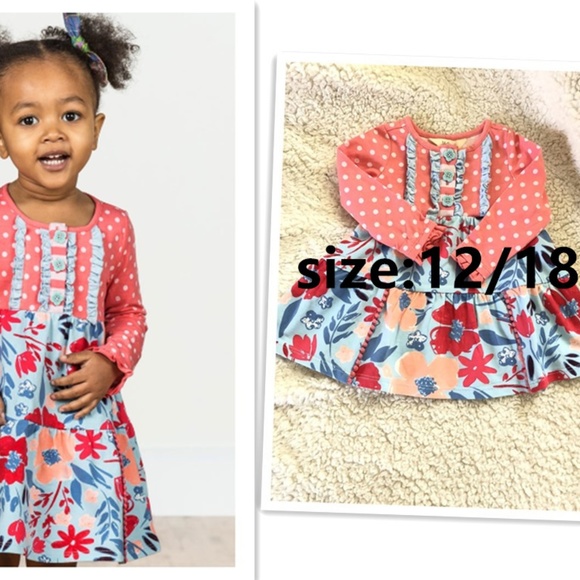 Matilda Jane | Dresses | New Matilda Jane New Best Friend Dress 218 ...